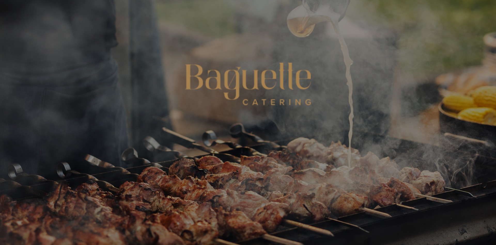 Live Station Catering In Riyadh | Baguettering